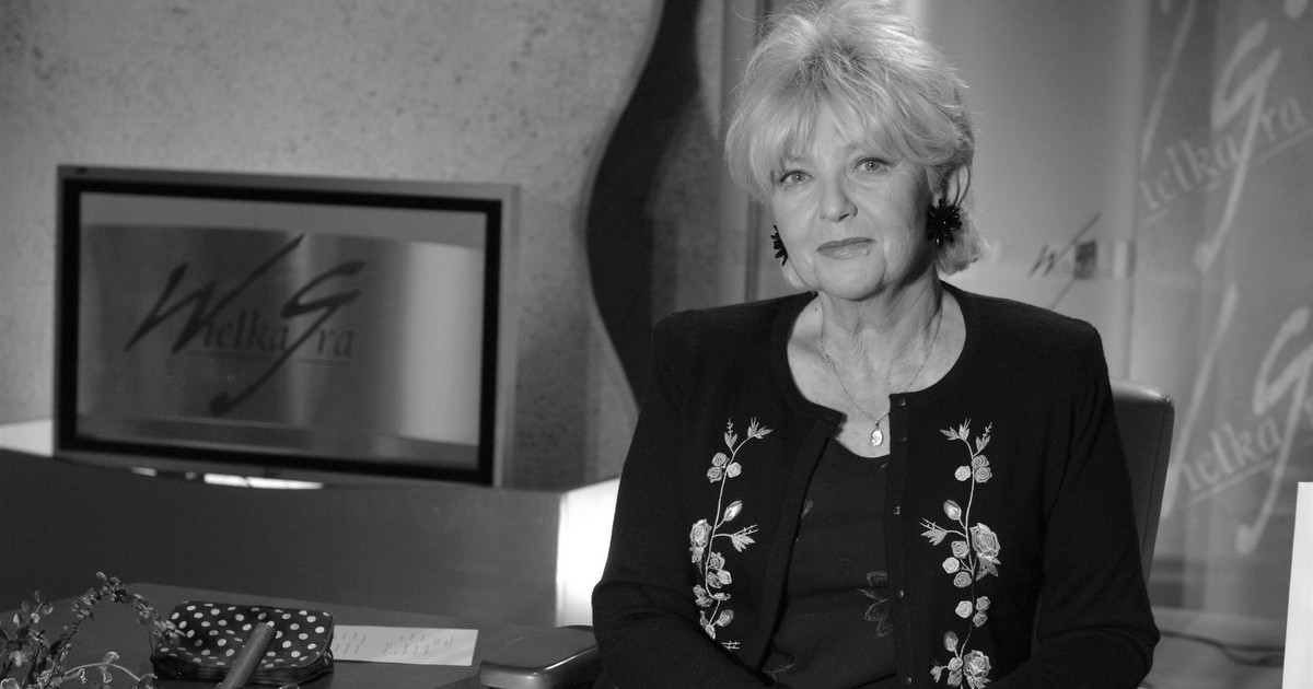 Stanisława Ryster nie żyje. Była legendarną gwiazdą TVP