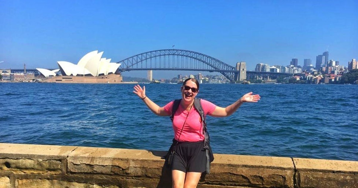 A solo backpacker who has been to 40 countries says 3 things help her ...