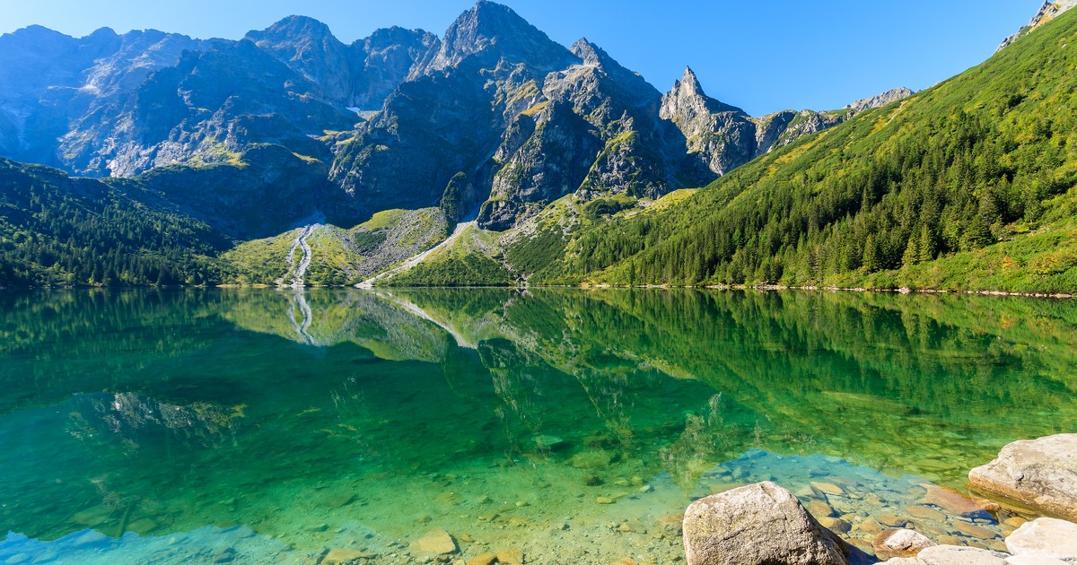 Morskie Oko w Tatrach - badania, szlaki, historie, ciekawostki - Podróże