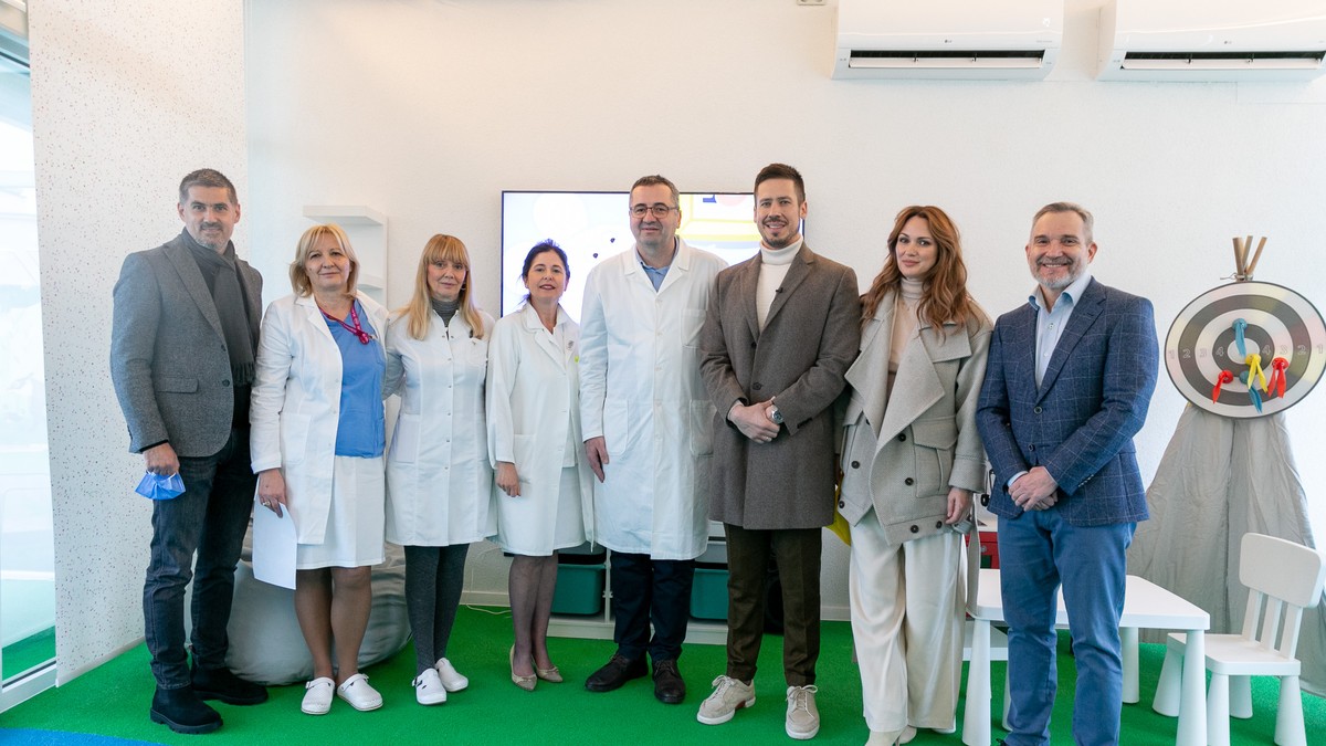 NIS i Fondacija „Porodica“ zajedno u borbi za zdravlje najmlađih - Blic