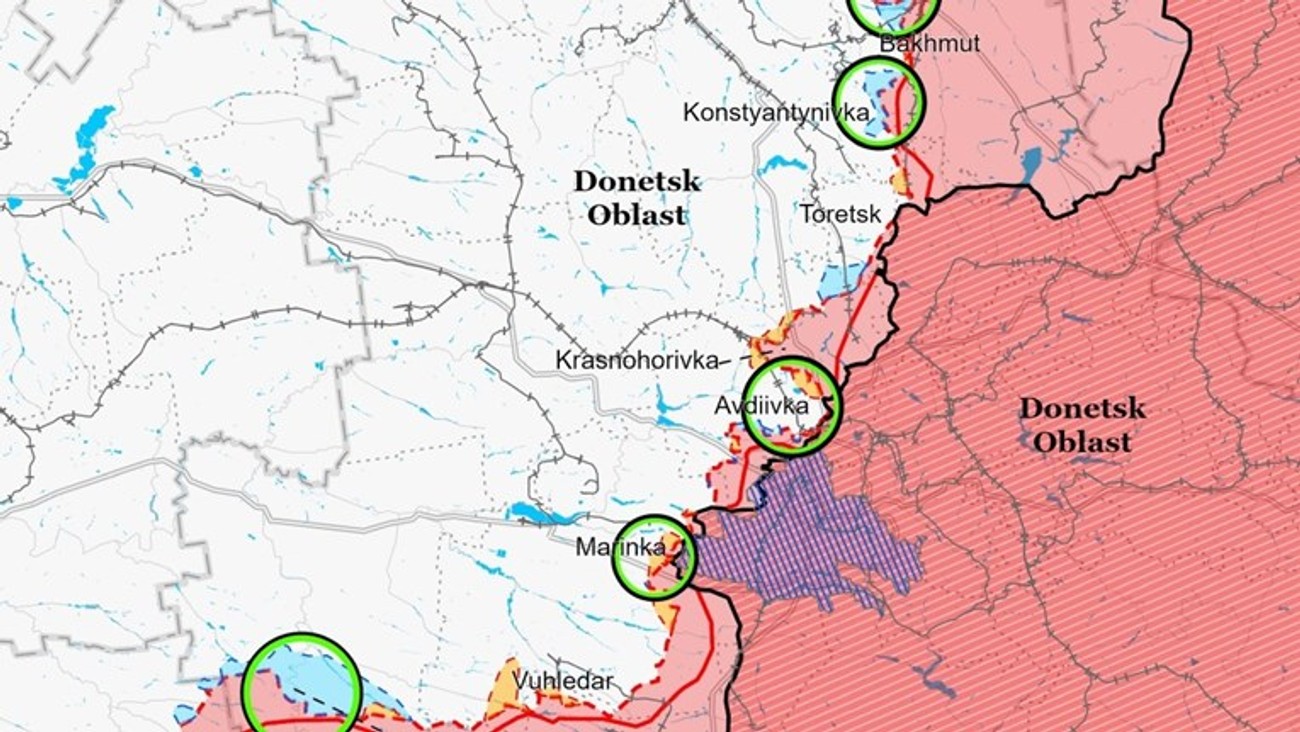 Mapa teritorije koju je Ukrajina povratila od Rusije od početka ...