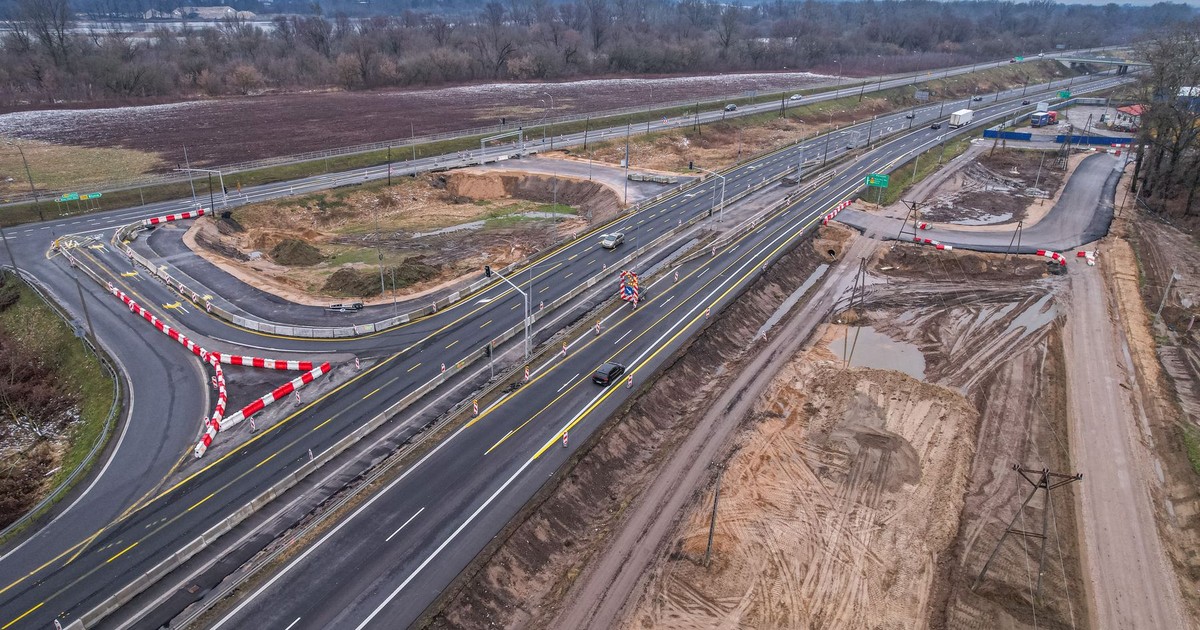 Droga S7 Modlin-Czosnów. Zmiany organizacji ruchu. Roboty w końcu ruszają