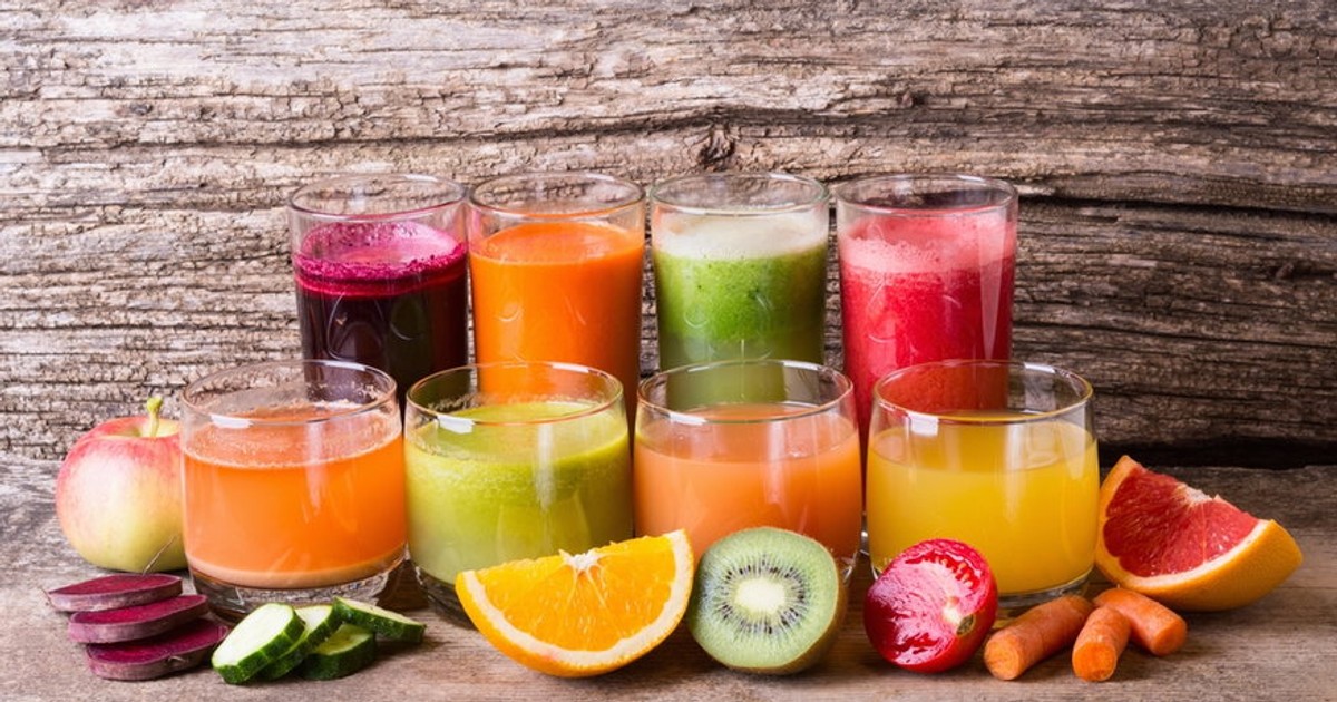 Pic na sok, fotomontaż - Zdrowie