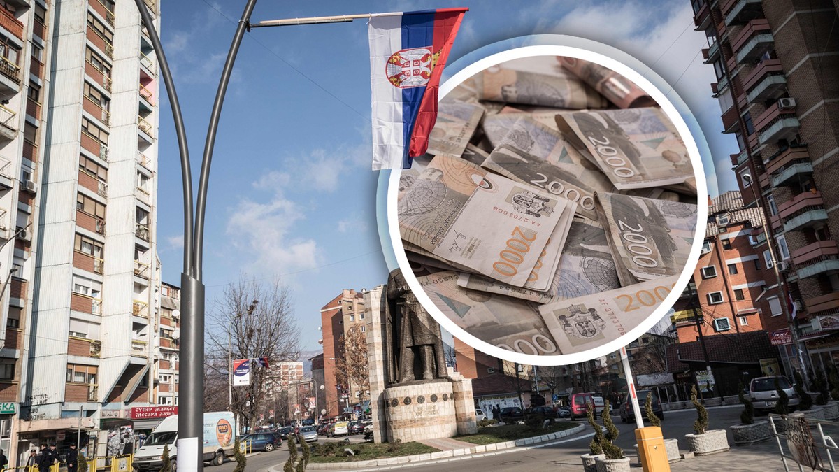 Ukidanje dinara na Kosovu: Dva scenarija za Srbe, oba su loša - Blic