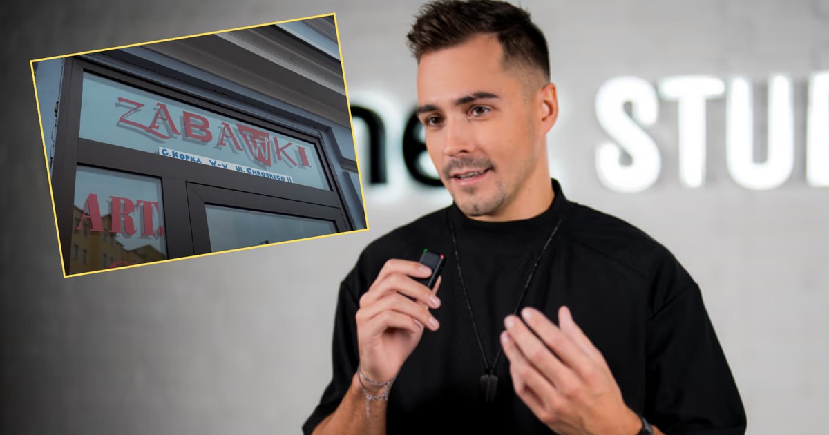 Rezigiusz wykupił cały sklep z zabawkami. Znany youtuber nie zrobił ...