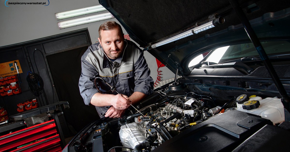 Adam Klimek ambasadorem akcji Bezpieczny Warsztat