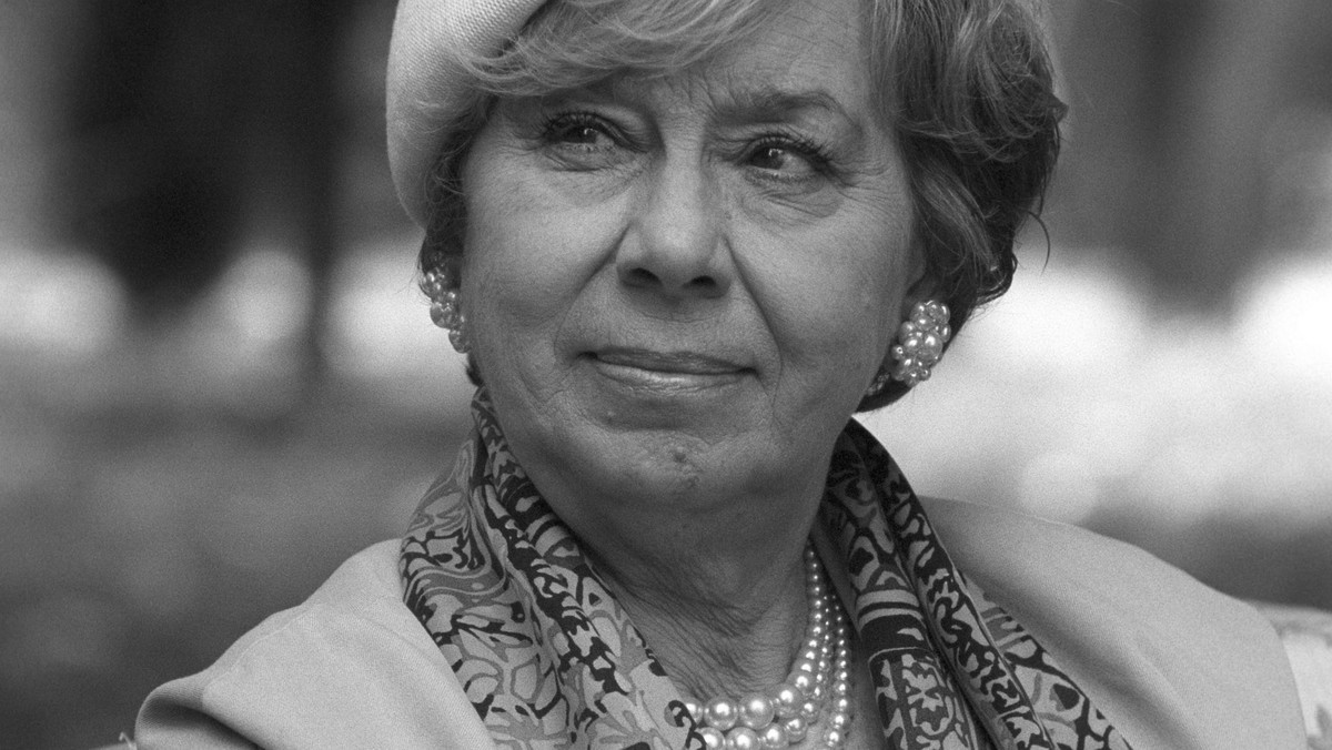 Zofia Kucówna nie żyje. Aktorka zmarła w wieku 90 lat - Wiadomości
