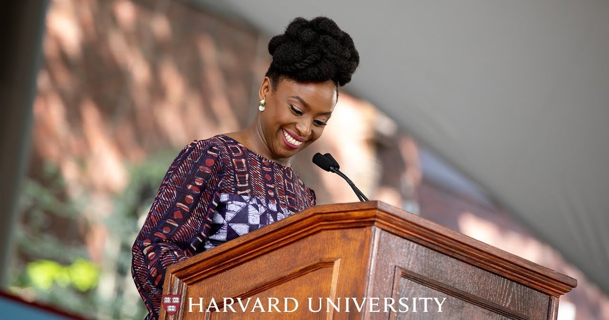 Chimamanda Ngozi Adichie to receive prestigious award from Harvard ...