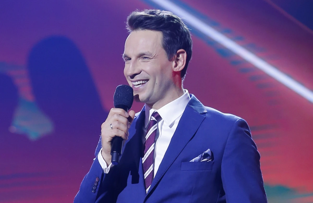 Tomasz Wolny o ślubie: Miałem stres, czy ona przyjdzie. Jego żona to ...