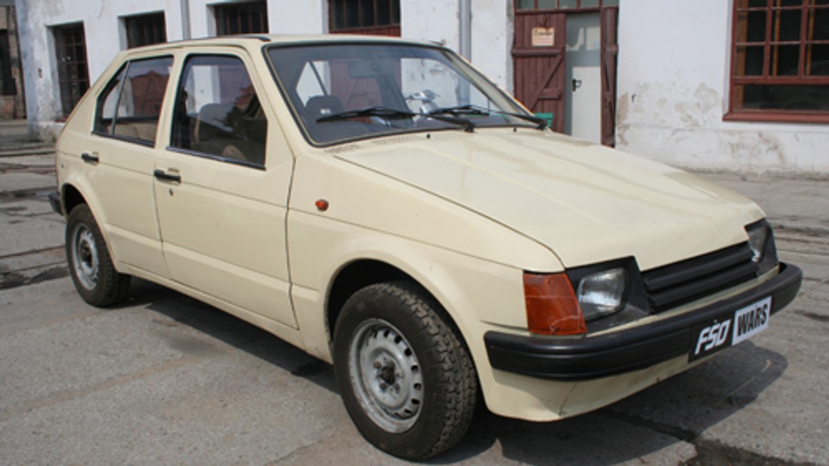 FSO Wars to ostatni udany projekt z FSO