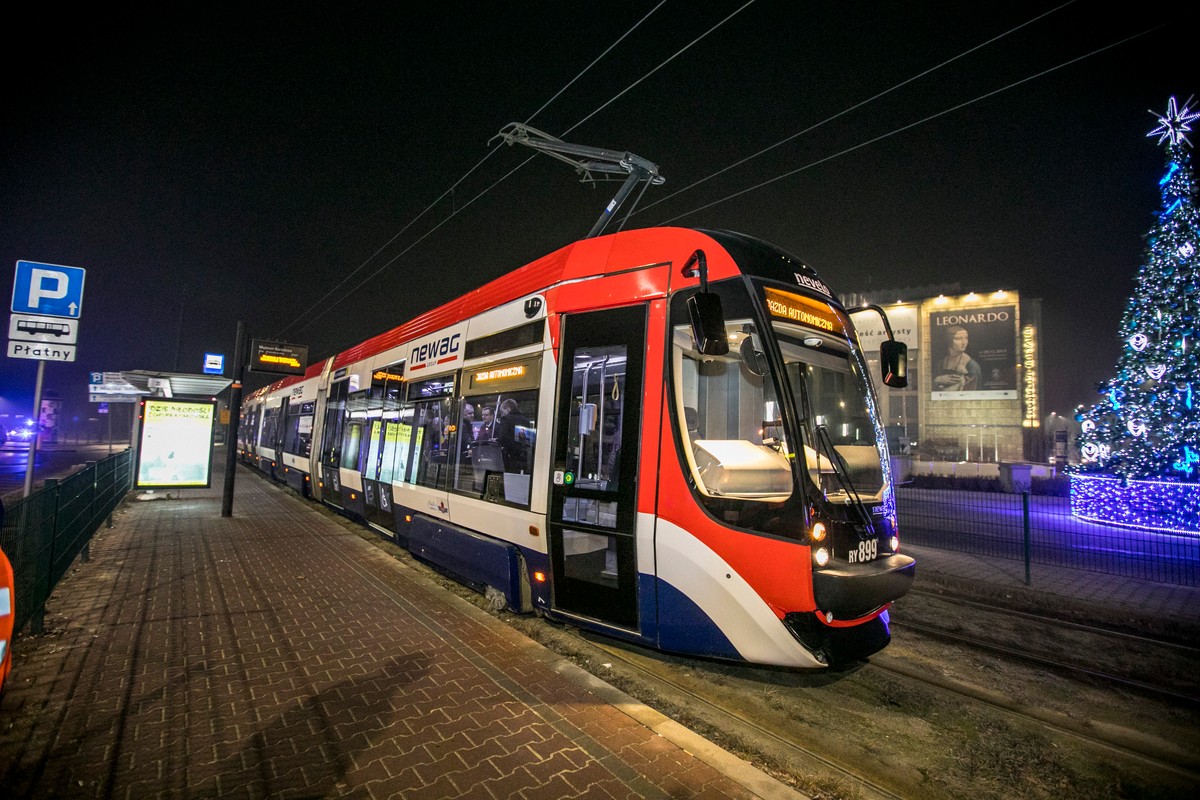 Test tramwaju autonomicznego Newag Nevelo w Krakowie - Technologie ...