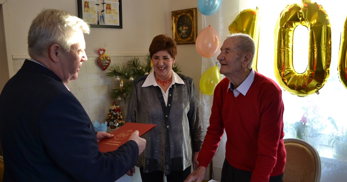 Pan Andres z Armii Andersa miał setne urodziny