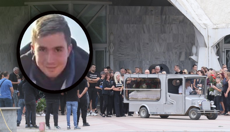 Potresno! Luka koji je nastradao pod misterioznim okolnostima ispraćen ...