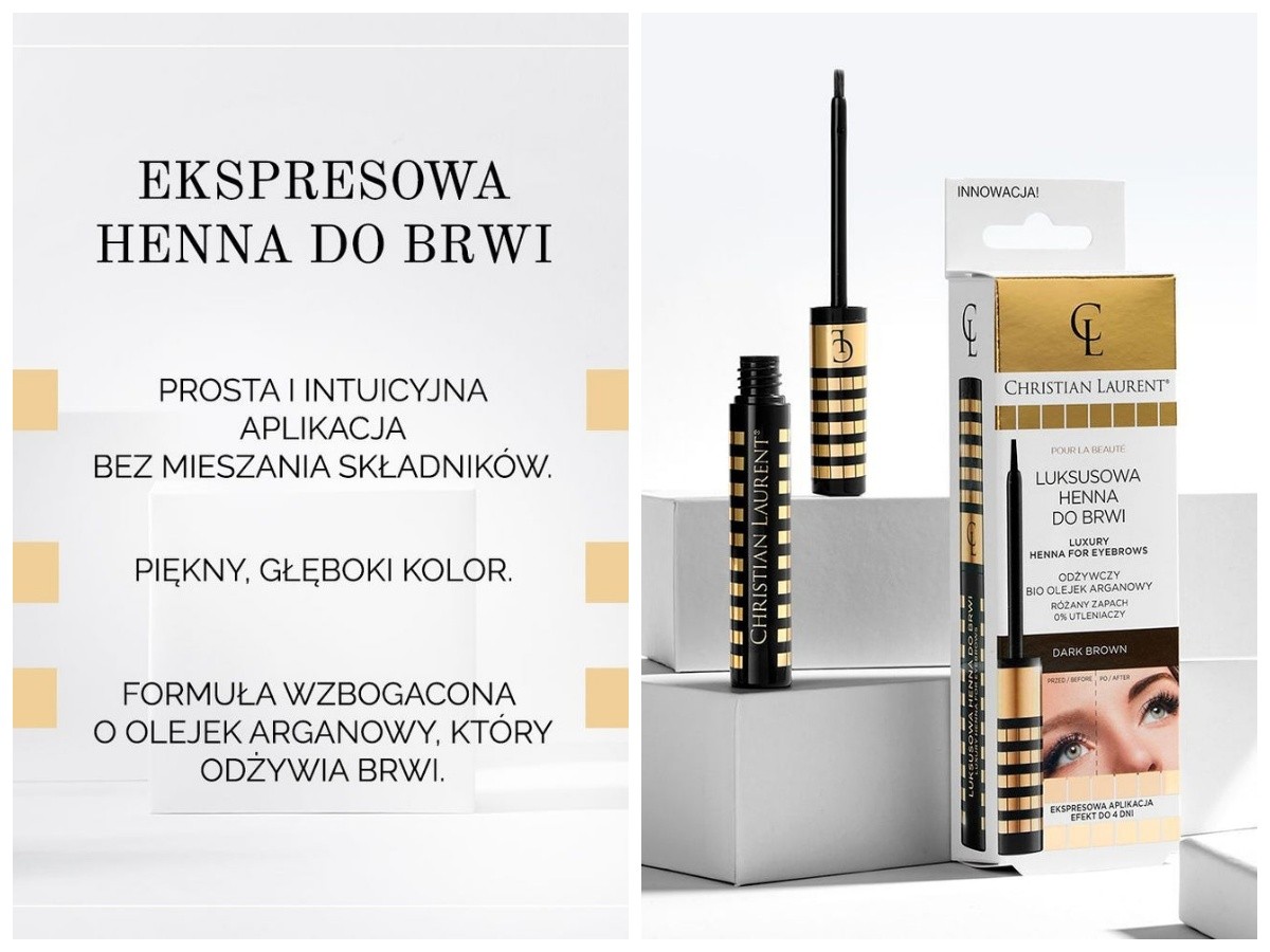 Ta luksusowa henna do brwi za 12 zł to HIT 60-latek. "Nie chodzę już do ...