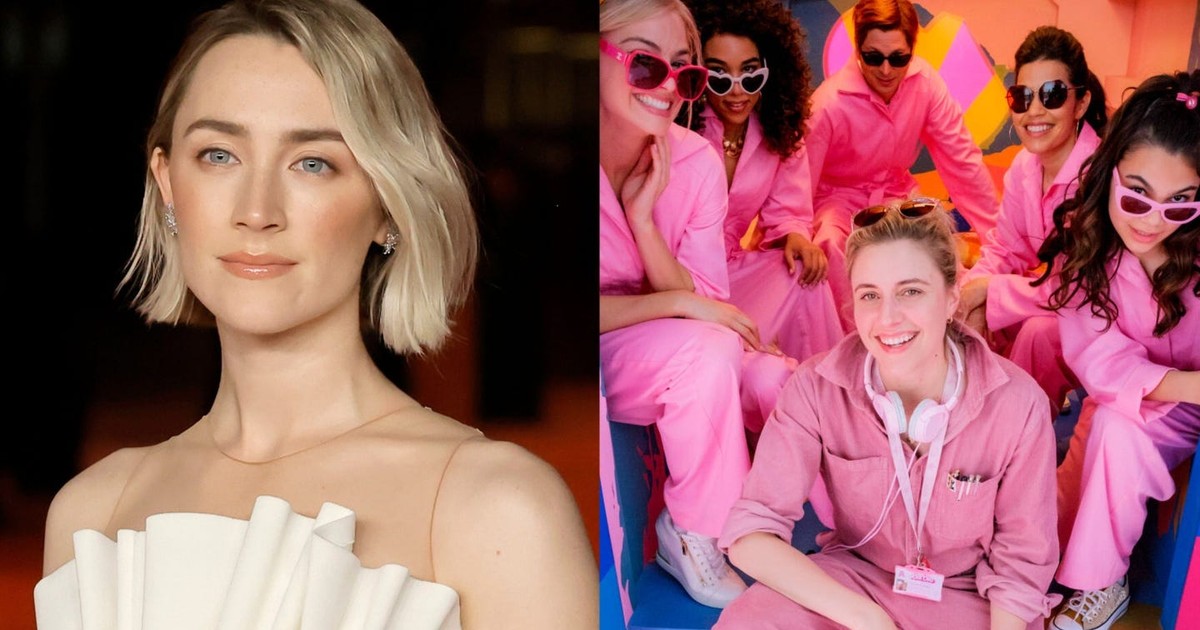 Saoirse Ronan shares details on her scrapped 'Weird Barbie' cameo: 'I ...
