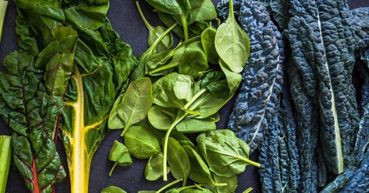 RANKED: The 10 healthiest leafy greens you should be putting in your ...