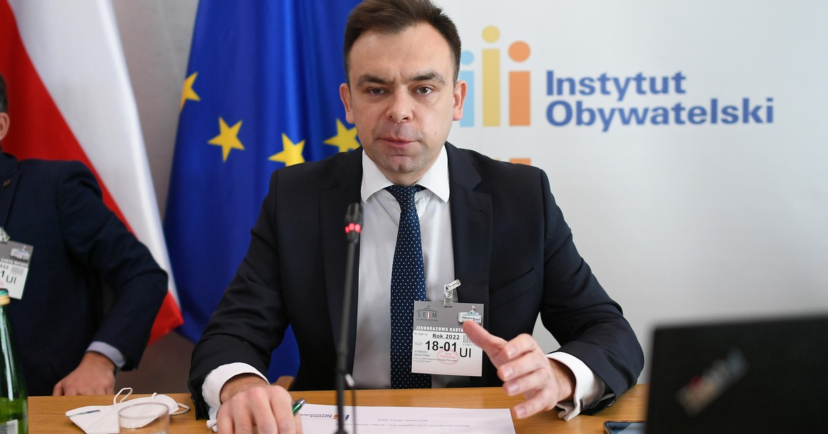 Andrzej Domański na ministra finansów? Donald Tusk: pilnuje żelaznej logiki