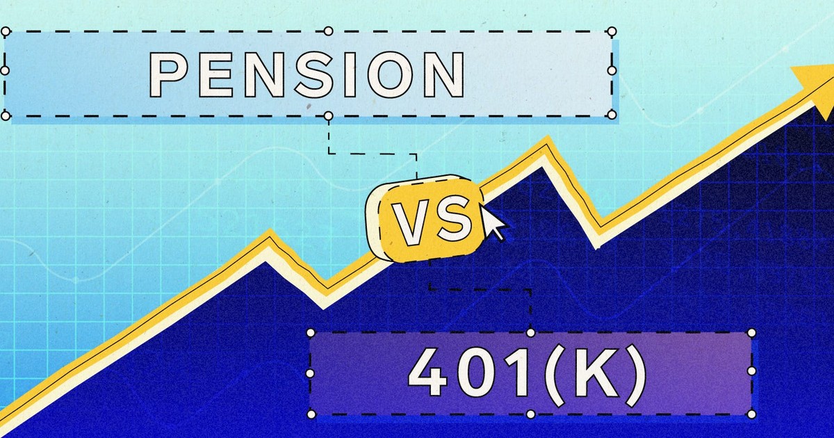 What's the difference between a pension and a 401(k)? | Business ...