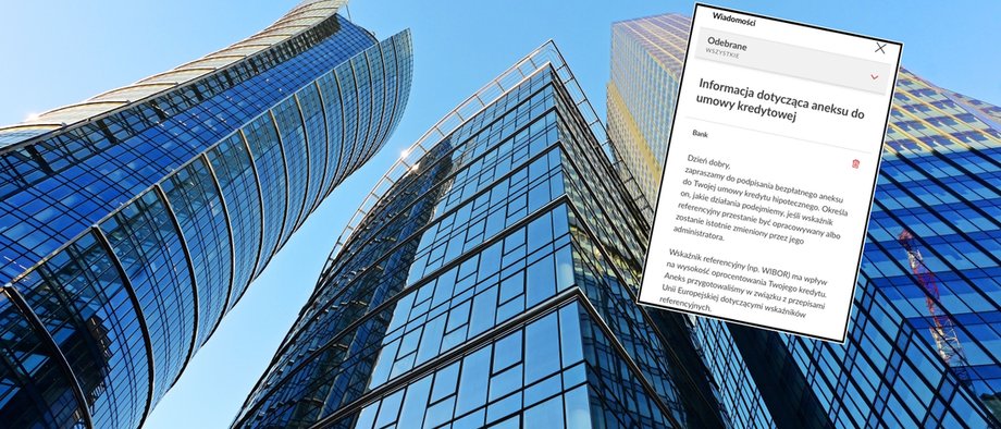 Masowa akcja banków, znowu piszą do klientów. Trzeba podpisywać aneks? Wyjaśniamy