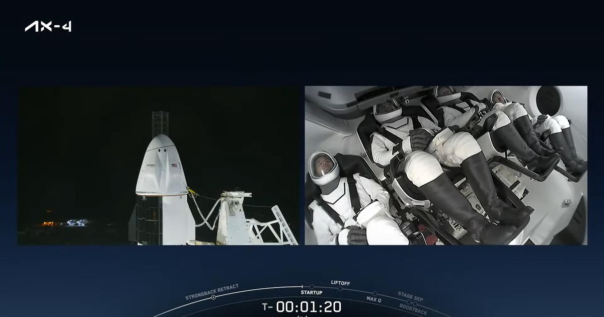 Misja Ax-4 i Dragon Grace: nowa kapsuła SpaceX z Polakiem na pokładzie