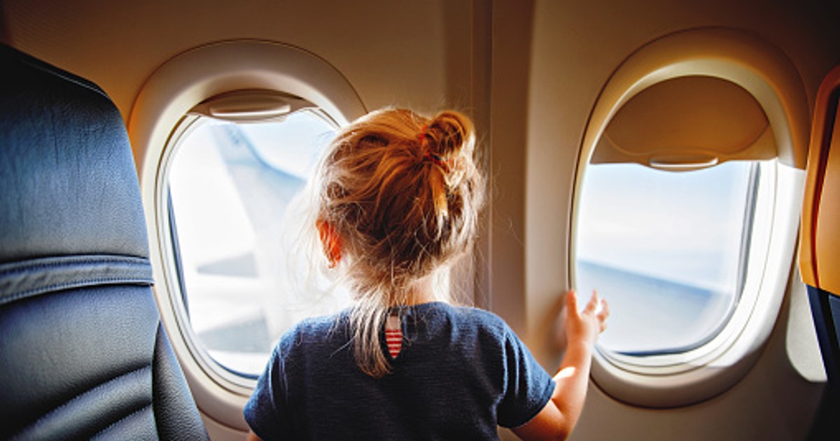 Masz małe dziecko, nie lataj samolotem, bo przeszkadzasz innym - Rodzina