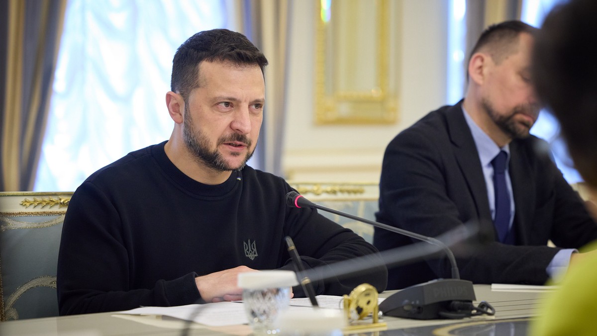 Rosjanie idą na Charków. Wołodymyr Zełenski: potrzebujemy tylko tej ... Rosjanie idą na Charków. Wołodymyr Zełenski: potrzebujemy tylko tej ...