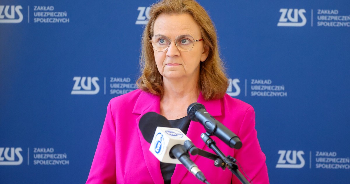 Co dalej z prezes ZUS? Uścińska: jestem propaństwowcem