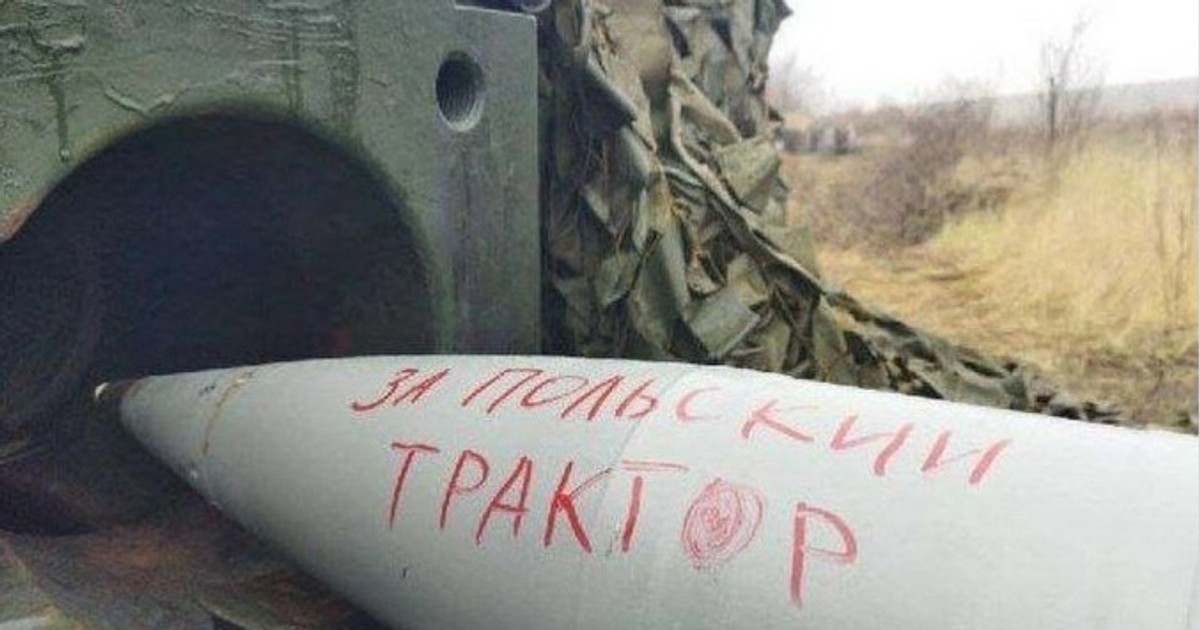 Rosyjska propaganda drwi z tragedii w Przewodowie i publikuje ...