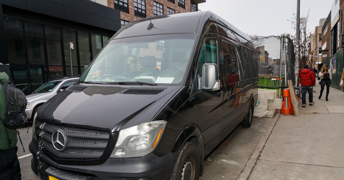 How an LA band completed a tour around North America in a Mercedes-Benz ...