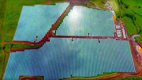 Farma solarna Tesli na Hawajach