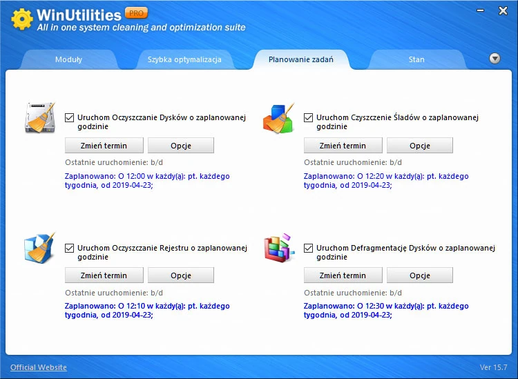 WinUtilities PRO - program do optymalizacji systemu za darmo dla ...