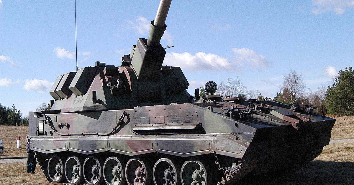 HSW dostarczyła 8 haubic Krab dla wojska - Wiadomości