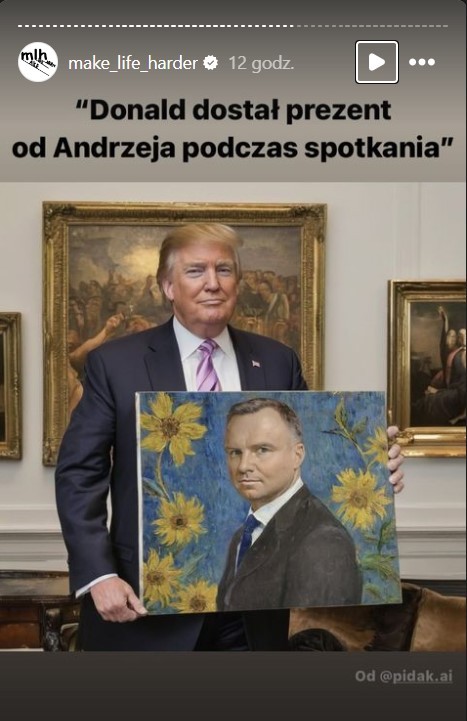 Andrzej Duda spotkał się z Donaldem Trumpem. Zobaczcie memy o złotym ...