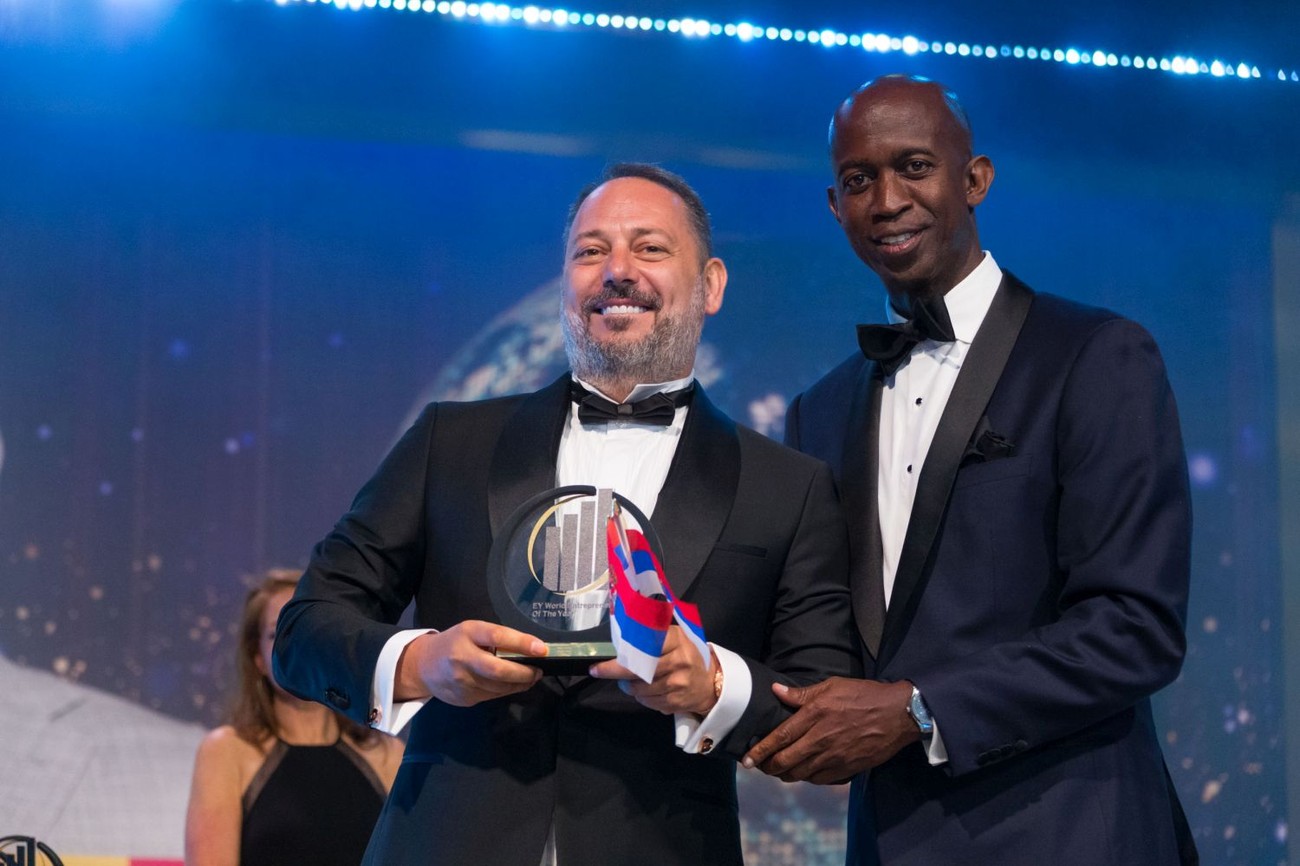 Branko Babić, PhiAcademy u izboru za EY Svetskog Preduzetnika godine™ 2023