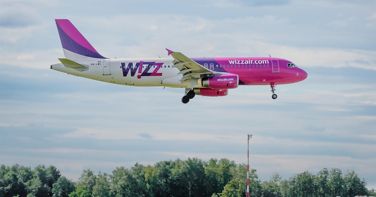 Panika na pokładzie samolotu Wizz Air z Gdańska. "Ludzie płakali, modlili się"