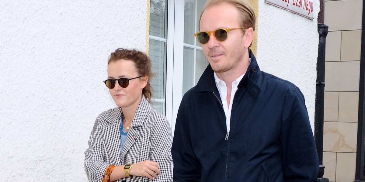 Olga Frycz i Jacek Borcuch rozstali się. Reżyser ma romans z Małgorzatą ...