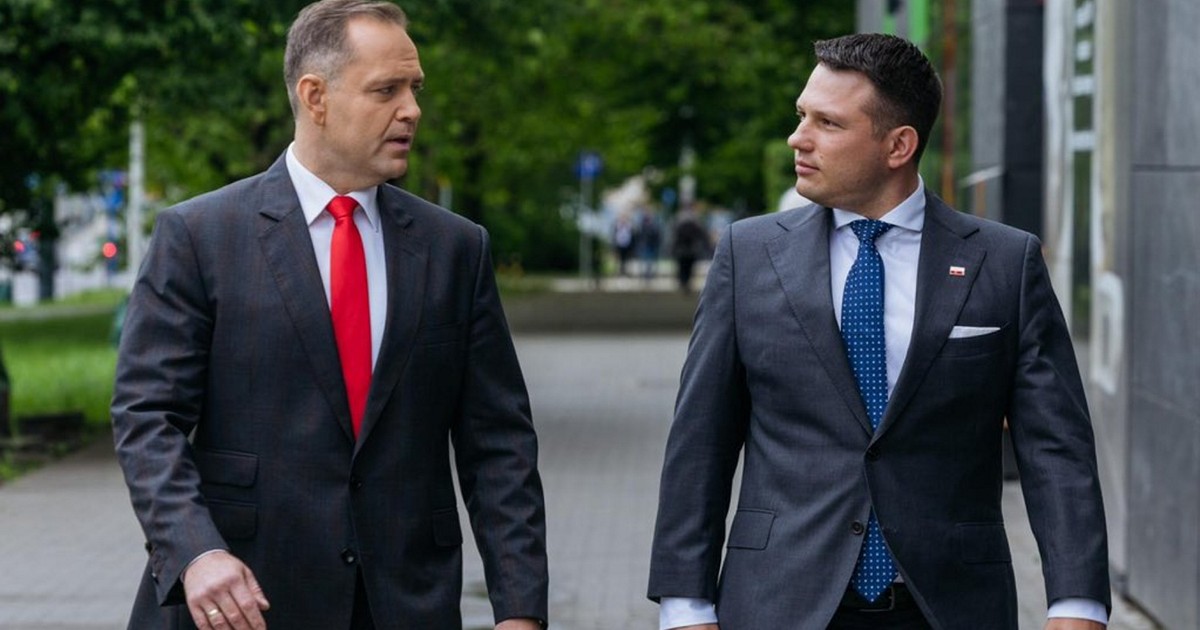 Mentzen zwrócił się do Nawrockiego. "Liczę, że będzie pan pamiętał"