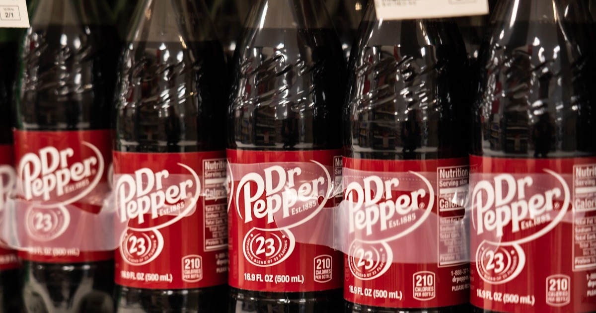 Dr Pepper confirms that some of its flavors are experiencing a shortage ...