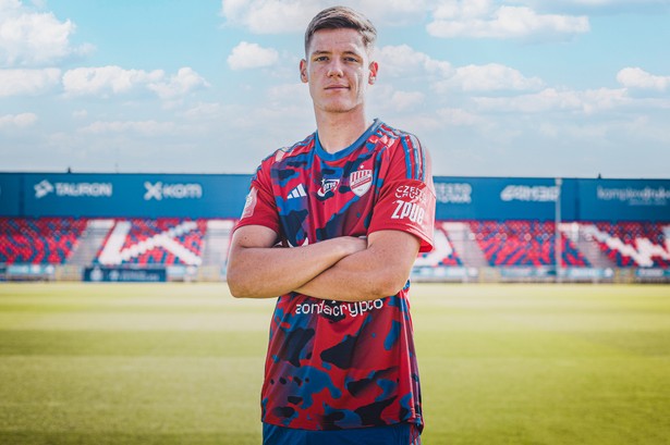 Ante Crnac nowy piłkarzem Rakowa Częstochowa - Dziennik.pl