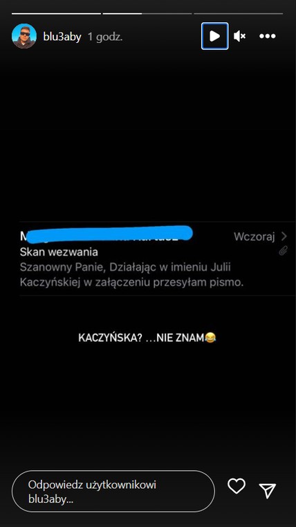 Maffashion nasłała prawników na byłego partnera. Jego reakcja rozbawiła ...