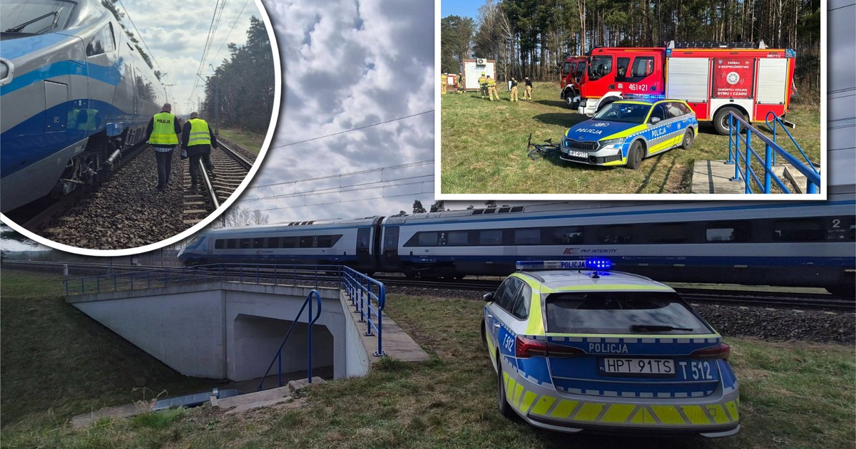 Tragedia 14-latka pod Suszem. Zginął pod kołami Pendolino