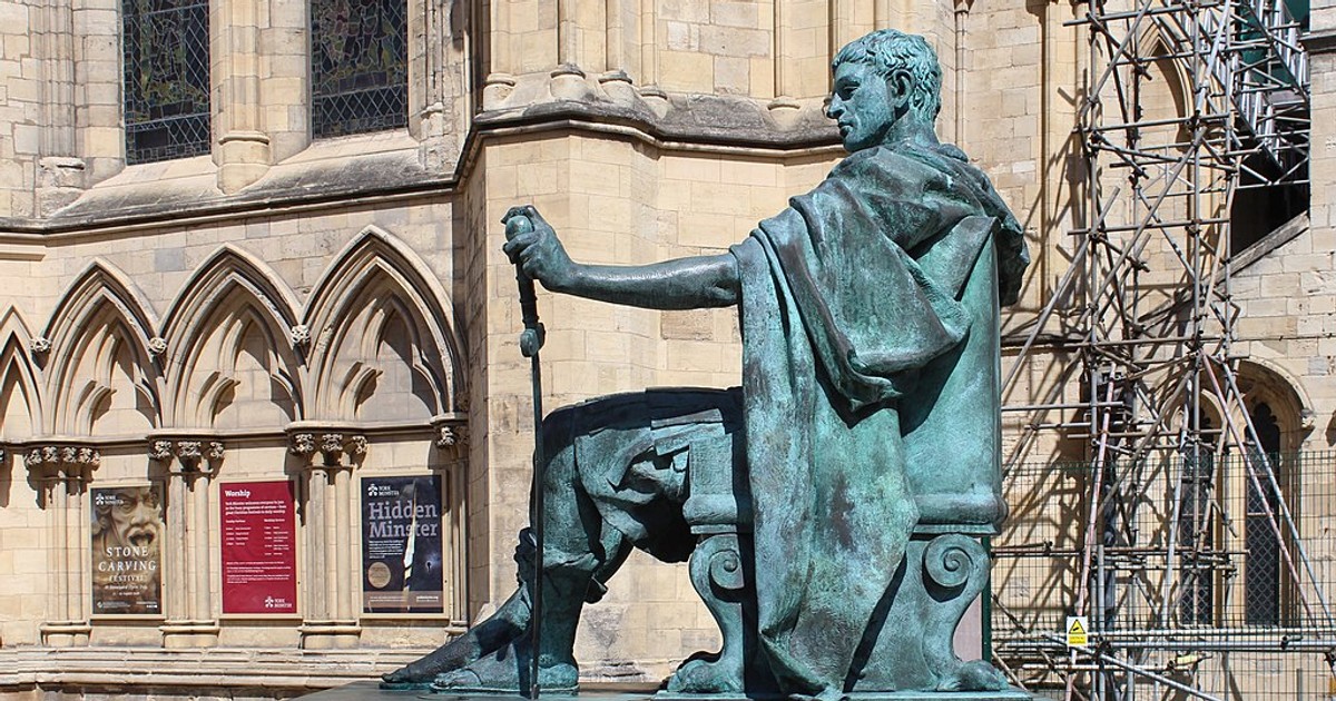 Konstantyn Wielki. Święty cesarz rzymski. Biografia - Wiadomości