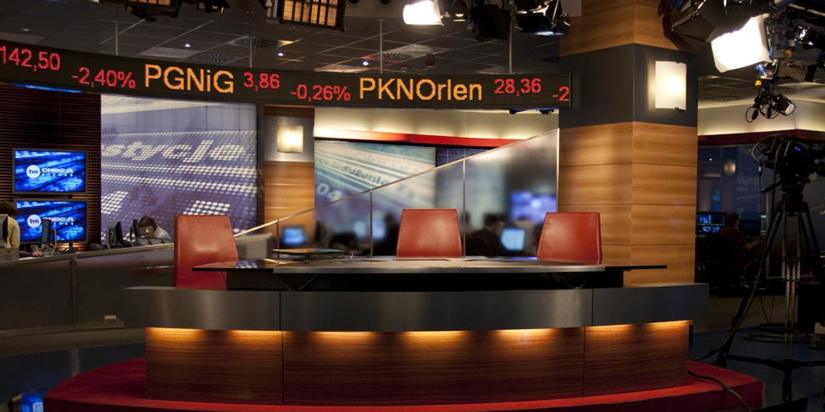 Od 1 stycznia TVN24 Biznes i Świat zastąpi TVN CNBC - Wiadomości