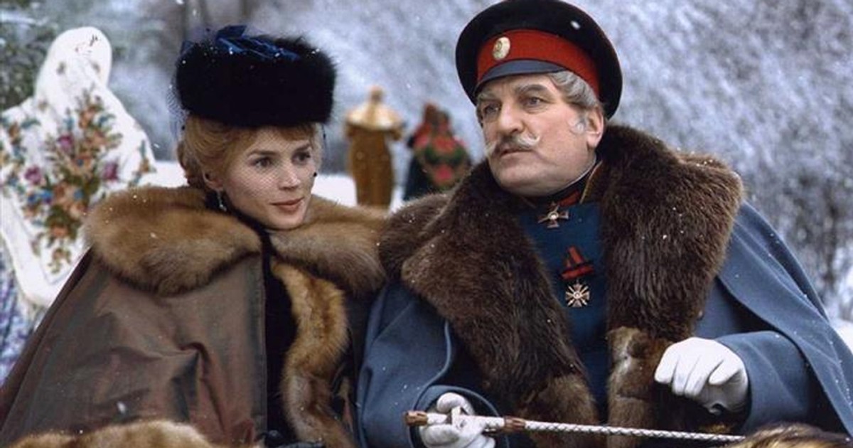 Rosja to brzmi dumnie. O filmie "Cyrulik syberyjski" - Film