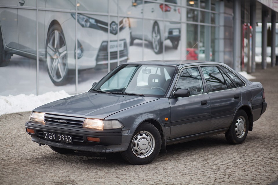 Toyota Carina II 2.0 D z przebiegiem 1 mln kilometrów