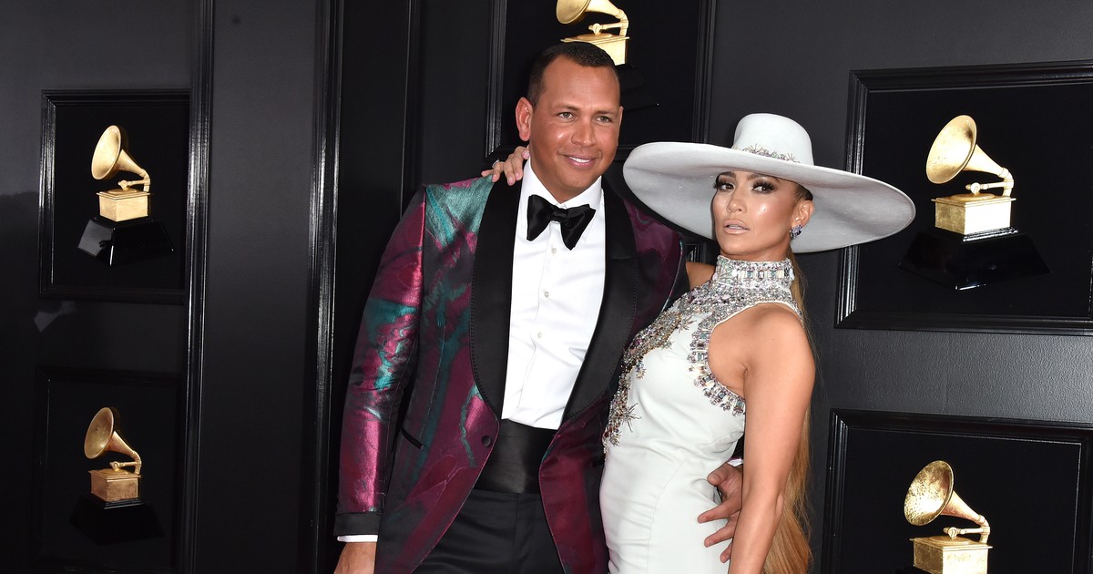 Kikerültek a fotók Jennifer Lopez és Alex Rodriguez eljegyzéséről, és ...