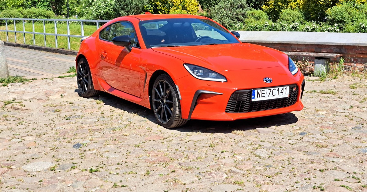 Toyota GR86 – najlepsze auto do zabawy - TEST