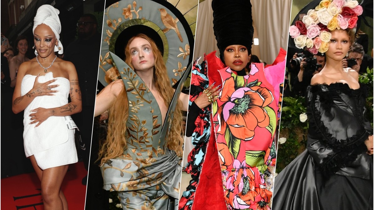 Met Gala 2024 ovládla príroda: Pozrite si najlepšie outfity vo veľkej ...