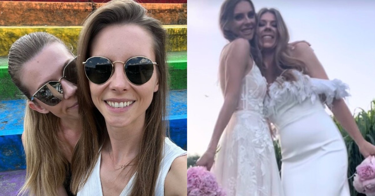 Marta Warchoł wzięła ślub z partnerką. Wspomniała o prawie wobec osób ...