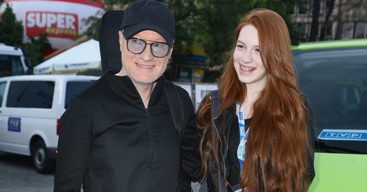 Robert Janson z córką w Opolu - Plejada.pl